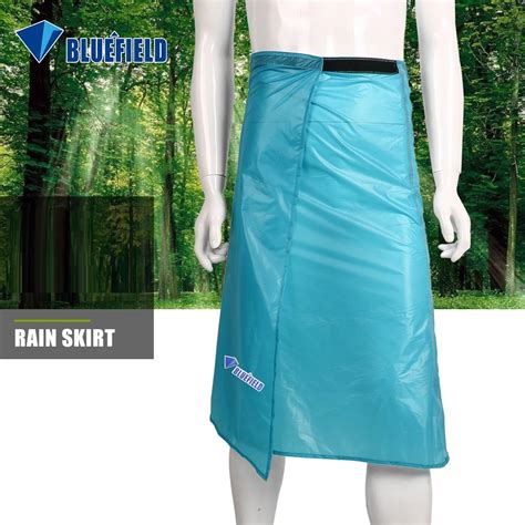 New Waterproof Rain Skirt For Cycling Outdoor Hiking Camping