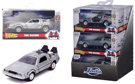 Машинка металлическая Jada DeLorean DMC 12 Назад в будущее 1 Машина