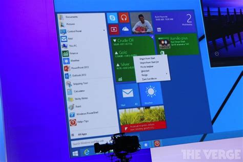 Microsoft Is Bringing The Start Menu Back The Verge