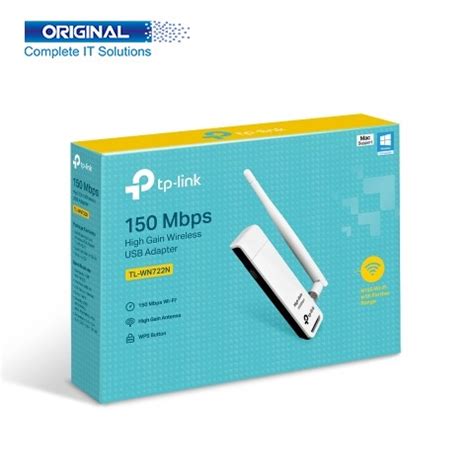 Tp Link Tl Wn N Mbps High Gain Wireless Lan Card Osl