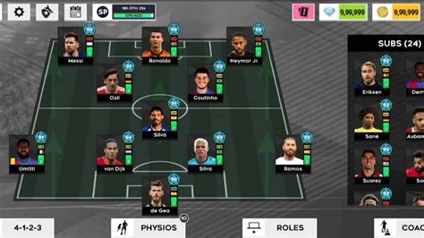 تحميل لعبة دريم ليج Dream League Soccer 2023 مهكرة من مديا فاير