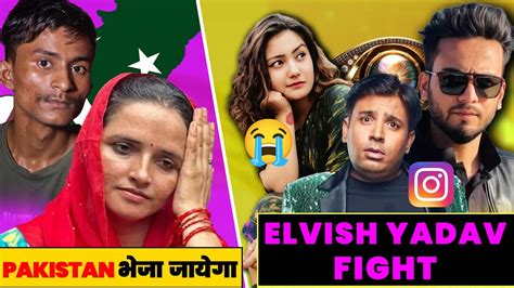 Elvish Yadavs Shocking Truth Secrets Of Bigg Boss And Seema Haider
