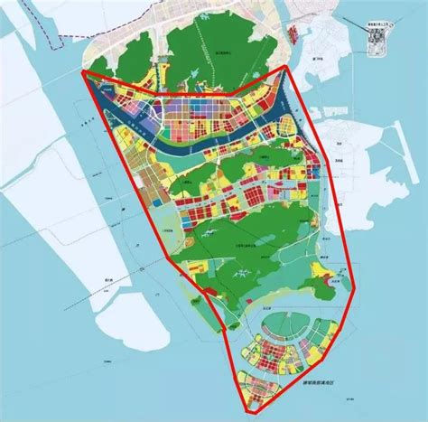 珠海保税区最新规划图珠海保区邯郸东区规划图第7页大山谷图库