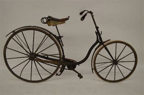 Antique Old Hickory Bicycle All Original 39x73x27