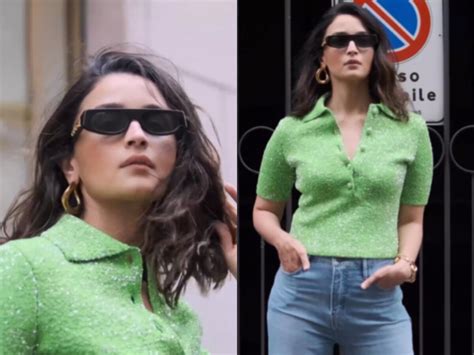 Alia Bhatts Playful Personality Shines Through In The Bts Video From