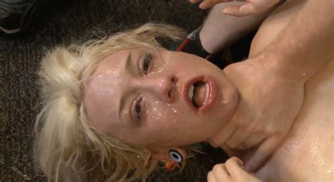White Trash Whore Facefucked To The Limit Of Exhaustion