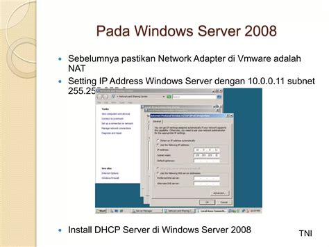 Configure Dhcp Server On Windows Server 2008 PPT