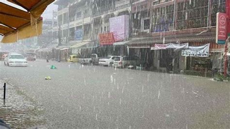 កម្ពុជានឹងបន្តមានភ្លៀងធ្លាក់ លាយឡំដោយផ្គរ រន្ទះនិងខ្យល់កន្ត្រាក់ពីថ្ងៃទី២៤ ដល់ថ្ងៃទី៣០ សីហា