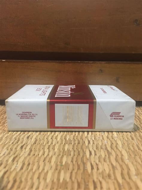 Winston Ultra Lights Box With Flavor Seal Cigarros Pack Made In Mexico Danly S Vintage