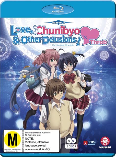 Love Chunibyo Other Delusions Heart Throb The Complete Second