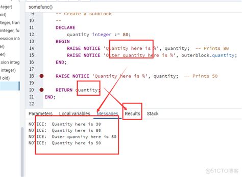 在pgadmin中debug Lightdb Plpgsql存储过程zhjh256的技术博客51cto博客
