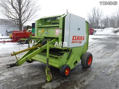 Used Claas Rollant 46 Round Baler Agdealer