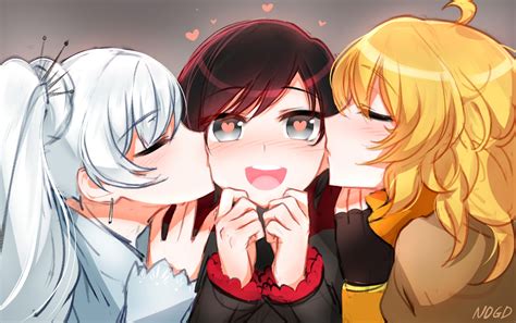 You Cant Resist To Kiss Ruby That Would Be Blasphemous Ndgd On Da