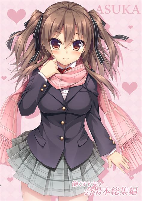 Asuka Hataraku Otona No Ren Ai Jijou Drawn By Akizora Momiji Danbooru