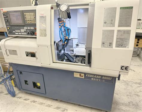 Tsugami Mori Bs 12ce S Iii Swiss Type Lathe Used Machines Exapro
