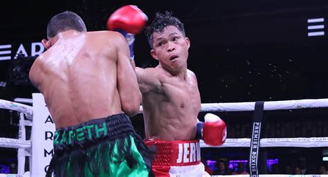 Jerwin Ancajas Vs Takuma Inoue For WBA Bantamweight Title