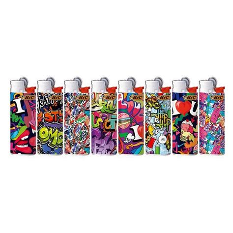 Bic Lighter Cool Lighter Lighter Tessellation Fire Cigarette Lighter Bic Tessellation Bic