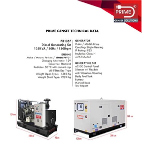 Diesel Generating Set Siplah