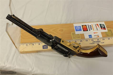 Colt Dragoon 3rd Edition Replica In 44 Candb For Sale