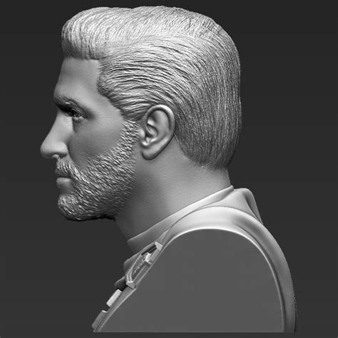 Download File Mysterio Jake Gyllenhaal Bust 3d Printing Ready Stl Obj
