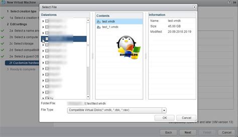 Ошибка Invalid Unknown у виртуальной машины Vmware Esxi Настройка