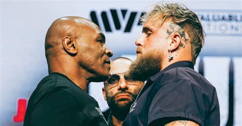 Jake Paul Vs Mike Tyson Poster Tyson V Paul Fight Rules