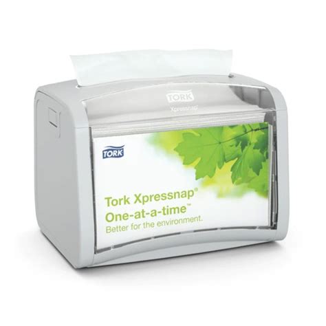 Tork N4 Xpressnap черный, серый или красный настольный диспенсер для ...