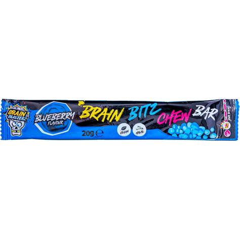 Brain Blasterz Brain Bitz Chew Bar 20g Snackje