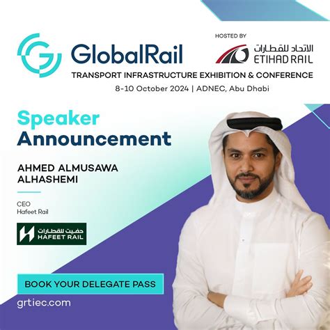 Global Rail Transport Infrastructure Exhibition And Conference On Linkedin Globalrail