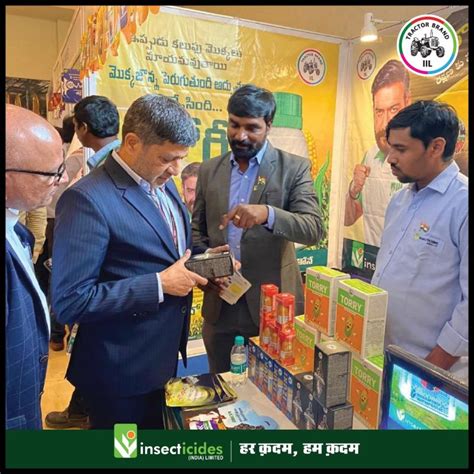 Insecticides India Limited On Linkedin Iil Tractorbrand