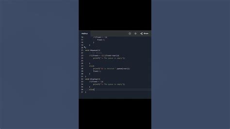 Queue Program Using Array Programming Programming Programmer