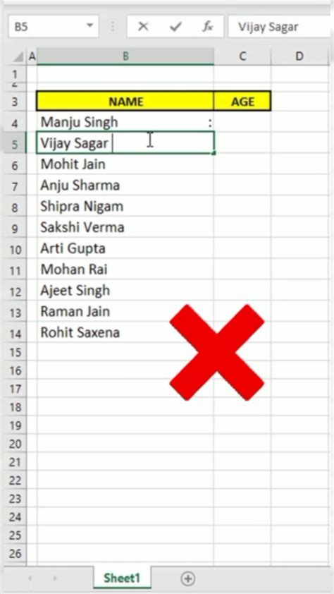 Mukul Jain Excel Trainer Dont Copy Paste Instead Of Use This Trick