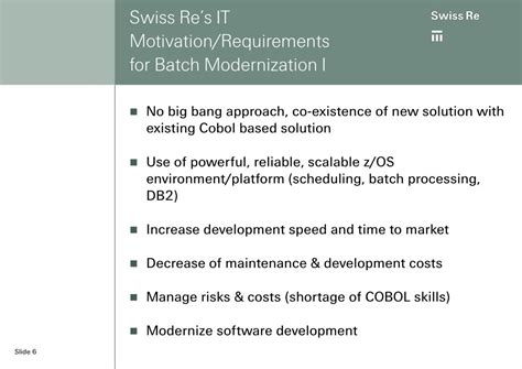 ppt batch modernization using websphere xd compute grid powerpoint