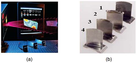 Industrial Application Of Blade Measuring A Inspection Ge B