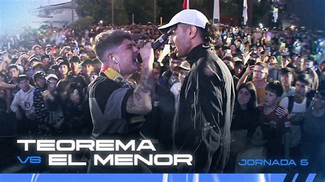 Teorema Vs El Menor I Fmschile 2023 J5 Urban Roosters Youtube