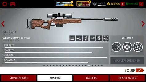 Hitman Sniper Mod Apk V1798572 Unlimited Money Tokens Ammo No