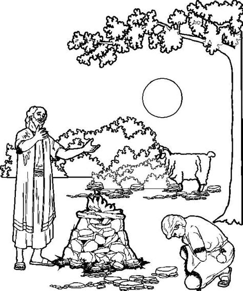 Print Abraham And Isaac Coloring Page Download Print Or Color Online