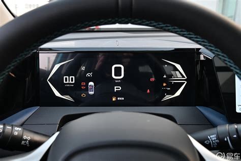 【传祺gs3影速 270t R Style版仪表盘图片 汽车图片大全】 易车