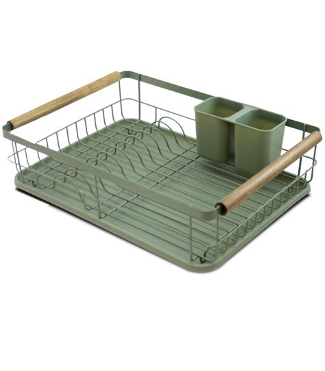 Égouttoir à Vaisselle Inox 2 Étages Wadiga
