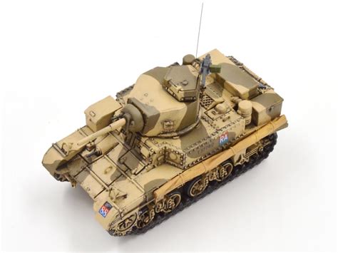 Plastic Soldier M3 Stuart Honey In 1 72 Scale Inch High Guy