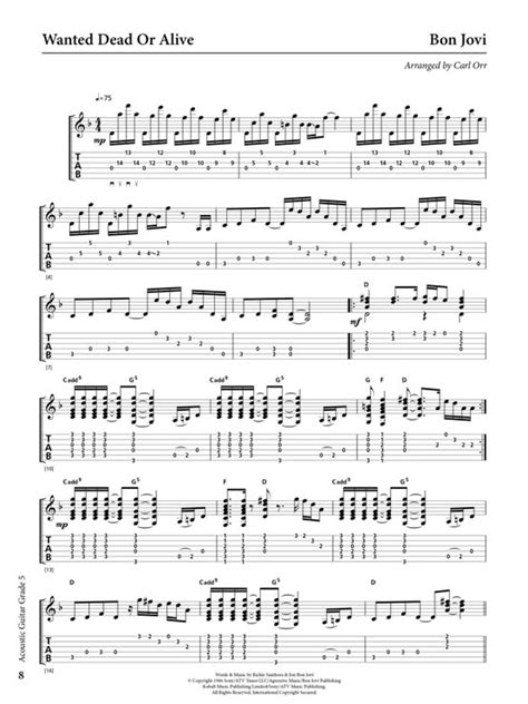 Rockschool Shop Acoustic Guitar Grade 5 Rsl