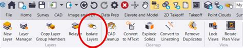Isolate Layers Command RPS Data Prep Toolbox MyRockpile Community
