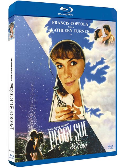 Peggy Sue Se Casó Blu Ray 1986 Peggy Sue Got Married