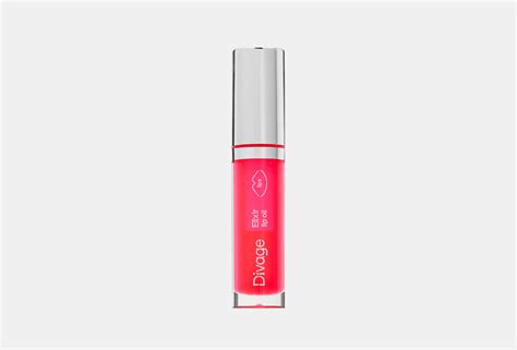 Divage Масло для губ Elixir 03 ягодный 4.5 мл — купить в Минске