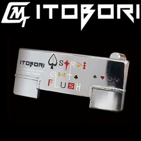 이토보리 스트레이트 플러쉬 크롬 퍼터 이토보리퍼터 On Bunjang Global Site