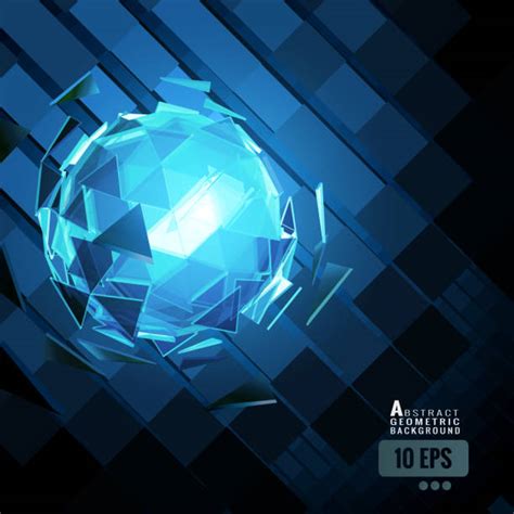 Ball Breaking Glass Illustrations Royalty Free Vector Graphics And Clip