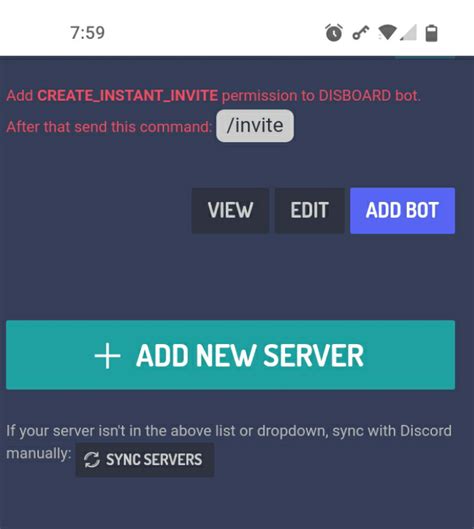 How to make a server public via disboard??? : r/discordapp