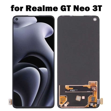 OPPO Realme GT Neo 3T Original LCD Display Screen Touch Panel Digitizer