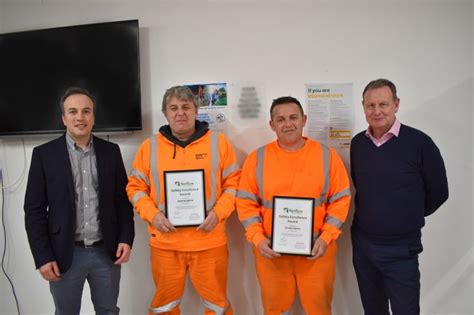 Netflow On Linkedin Recognising And Celebrating Safe Work Practices On The Western Roads…