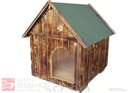 Промоция на Къща за голямо куче Виденов във Мебели Виденов Promocii Bg